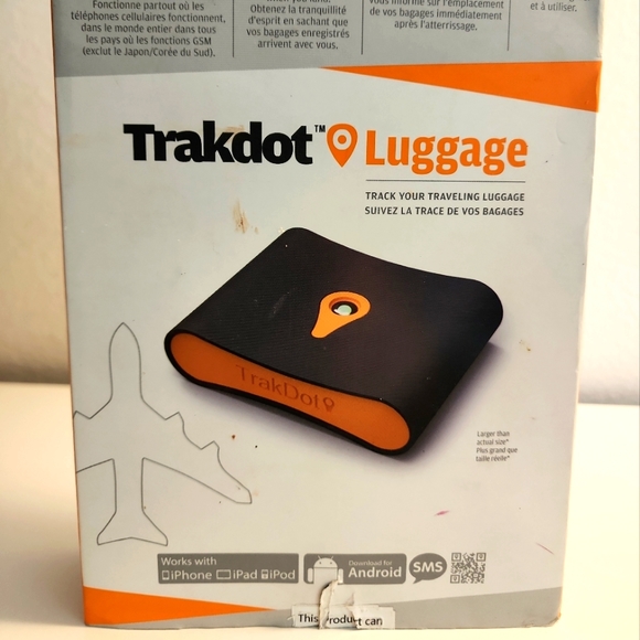 Trakdot | Other | Trakdot Luggage Locator Flight Baggage Locator ...